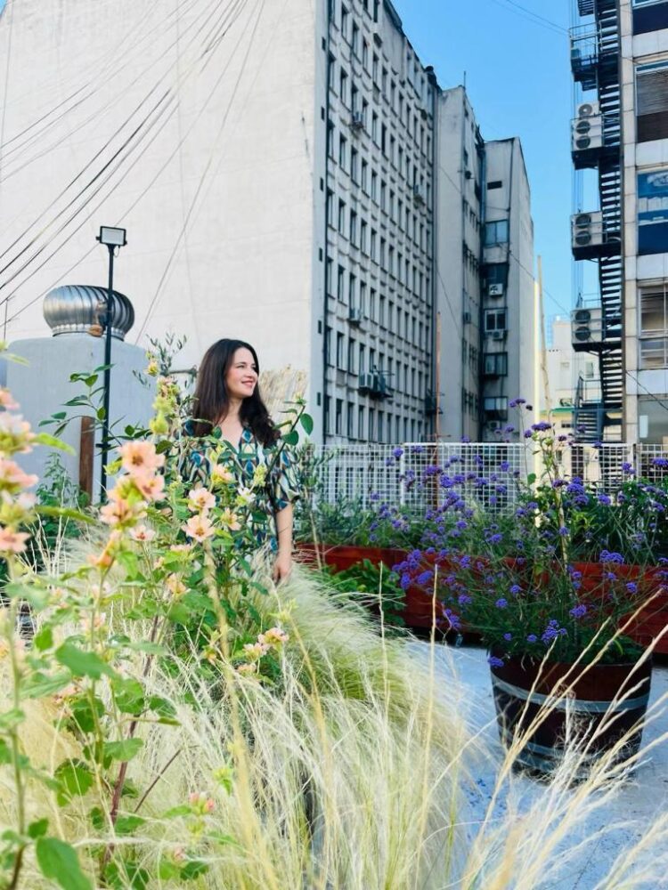 Así es Rooftop 460, la terraza botánica que diseñó Paula Colombini ...